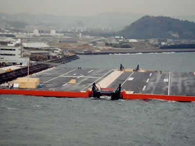 Introduction of Mega-Float