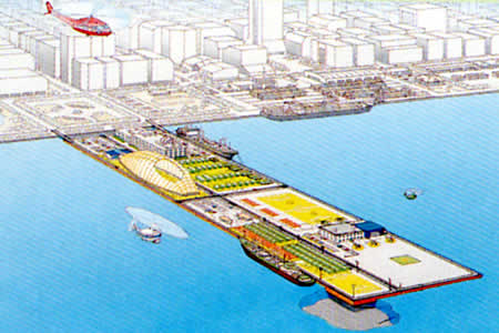 Introduction of Mega-Float