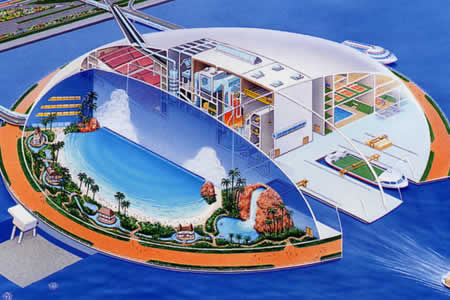 Introduction of Mega-Float